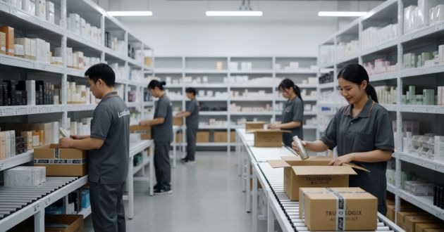 Best Cosmetics 3PL UK | Beauty Fulfilment & Logistics